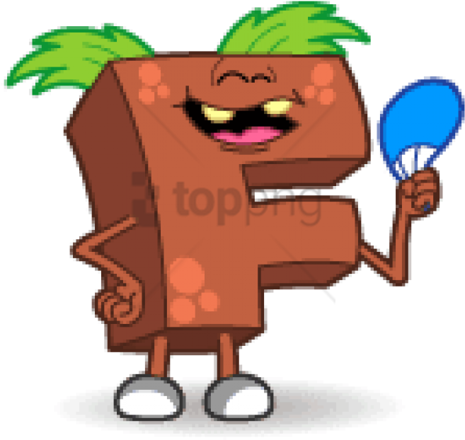 Free Png Download Abc Monster F Clipart Png Photo Png - F Monster Abc ...