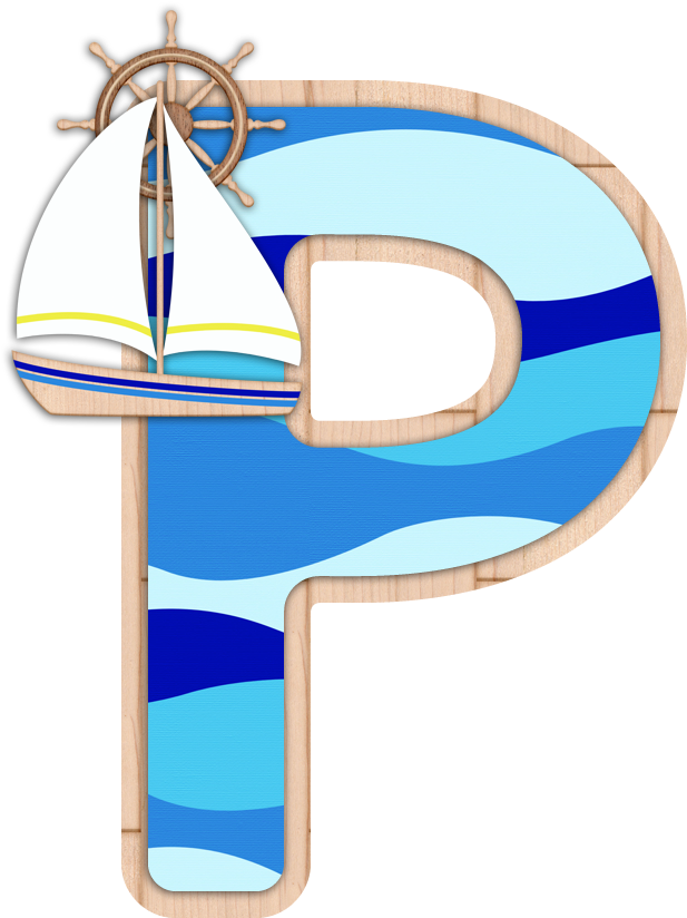 Nautical Letters, Abc 7, Letters - Alphabet - Full Size PNG Clipart ...