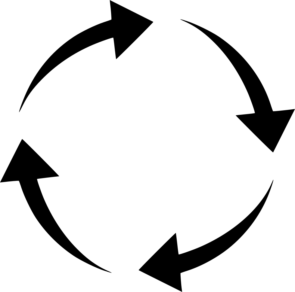 Round Motion Rotate Arrows Circle Svg Png Icon Free - Iphone - Full ...