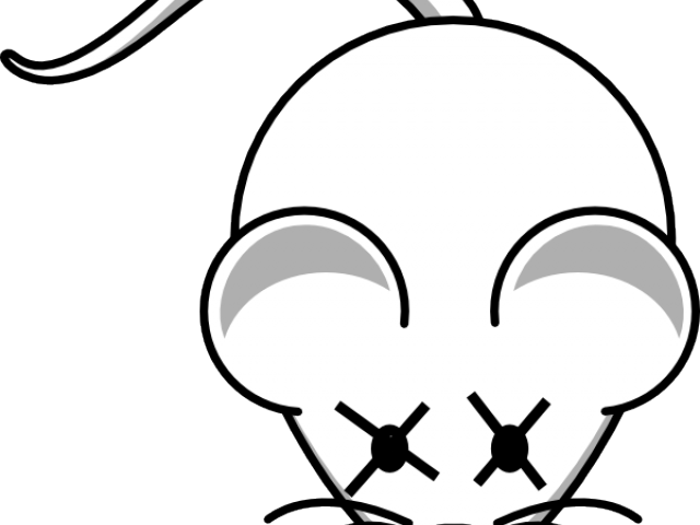 Dead Clipart Dead Mouse - Cartoon Mouse - (640x480) Png Clipart Download