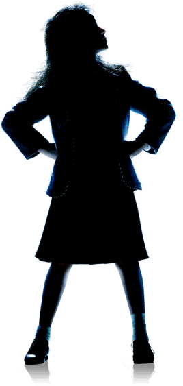An Extraordinary Girl - Matilda Musical Png - (268x563) Png Clipart ...