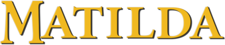 Matilda Image - Matilda The Movie Png - (800x310) Png Clipart Download