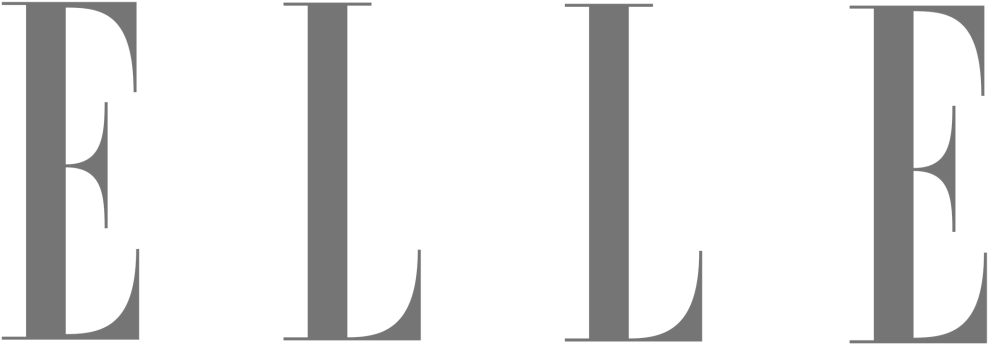 They Talk About Us - Elle Magazine Logo Gif - (1024x351) Png Clipart ...