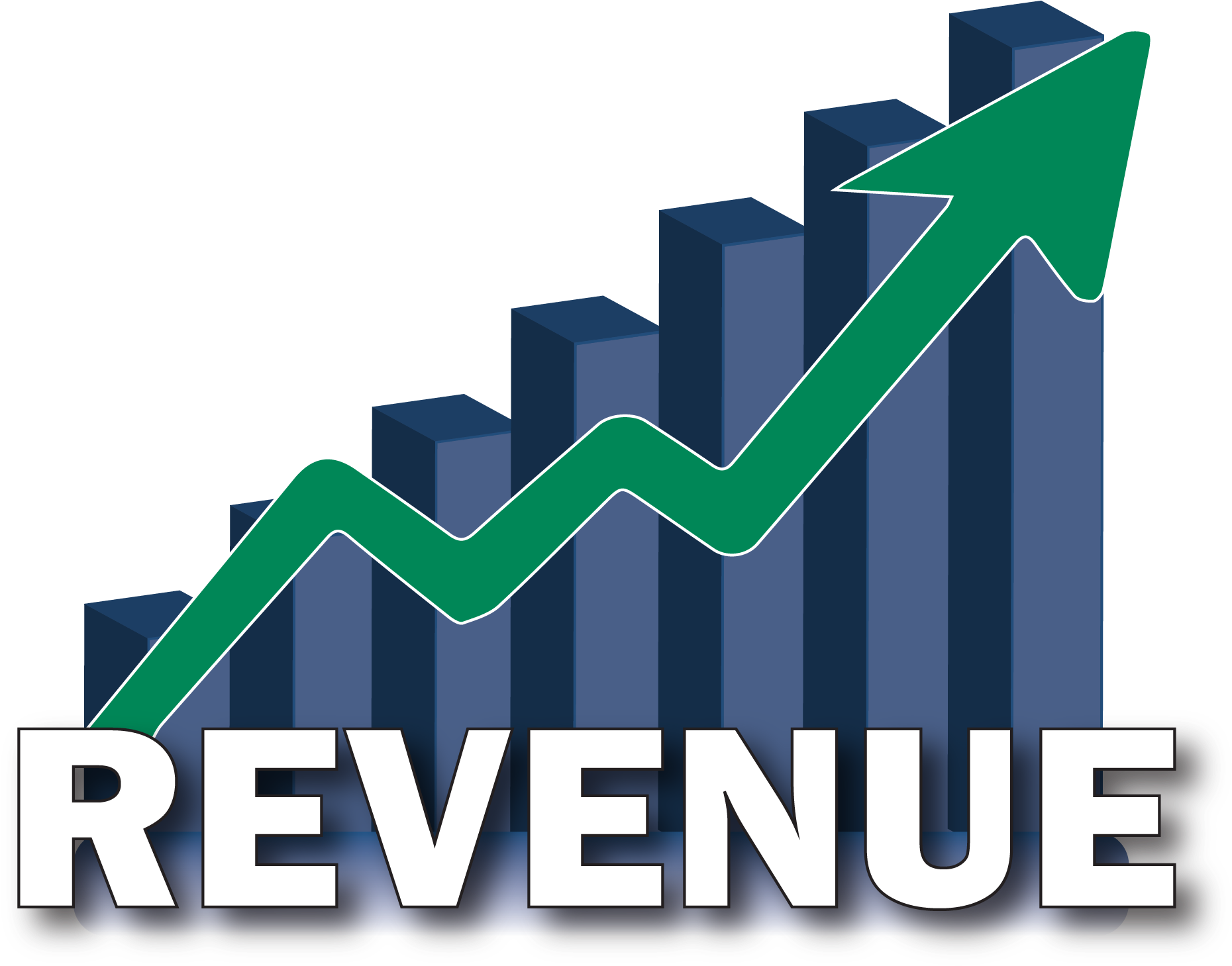 Investment Clip Art Business - Business Revenue Growth - Full Size PNG ...