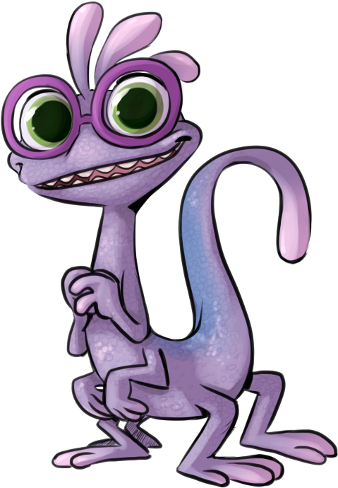 Monsters University Randy Boggy Cute Wallpaper - Randall Monsters Inc ...
