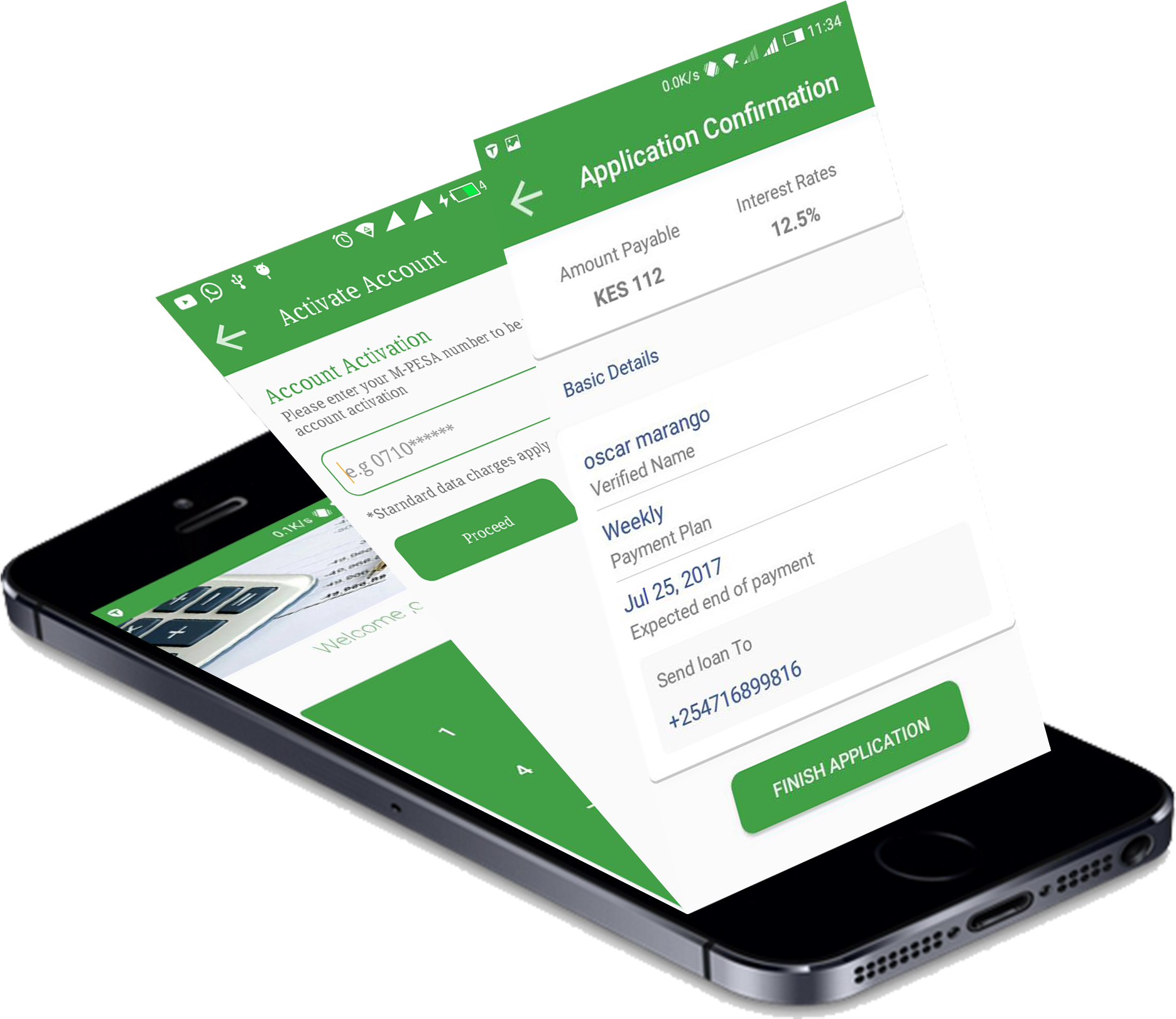 Example Of Mobile Number - Example Of Mobile Number - (2480x1748) Png ...