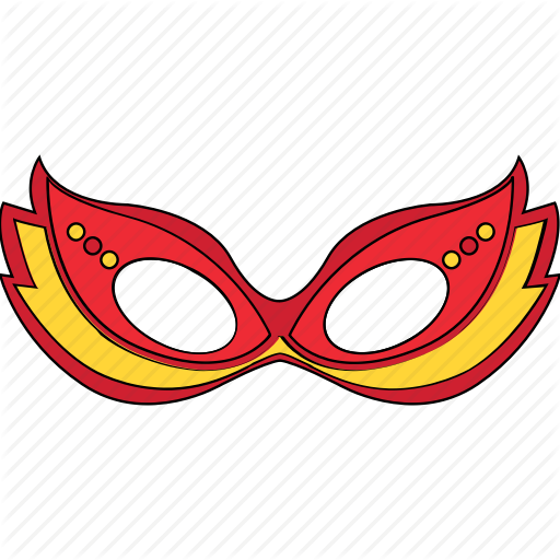 Mardi Gras Mask Transparent - Transparent Red Eye Mask - (512x512) Png ...