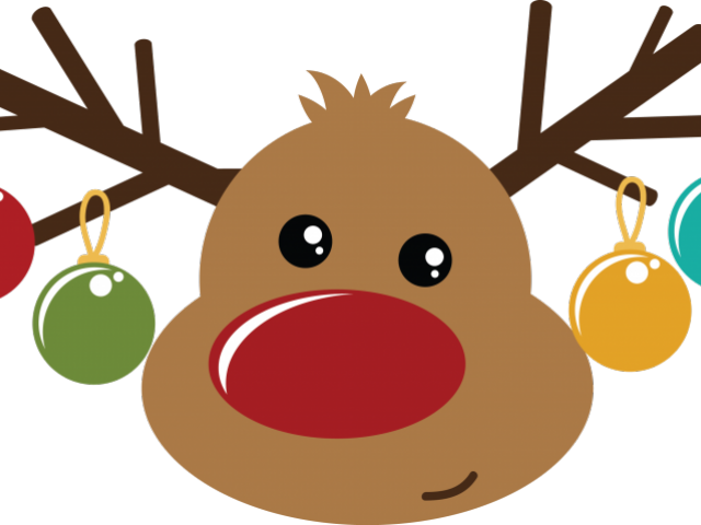 Holiday Clipart Reindeer - My First Christmas Png - Full Size PNG ...