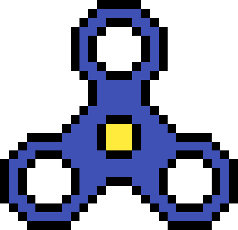 Fidget Spinner - Killer Croc Pixel Art - (1184x1184) Png Clipart Download