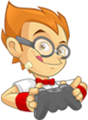 Jamie & Pierrette - Cartoon - Full Size PNG Clipart Images Download