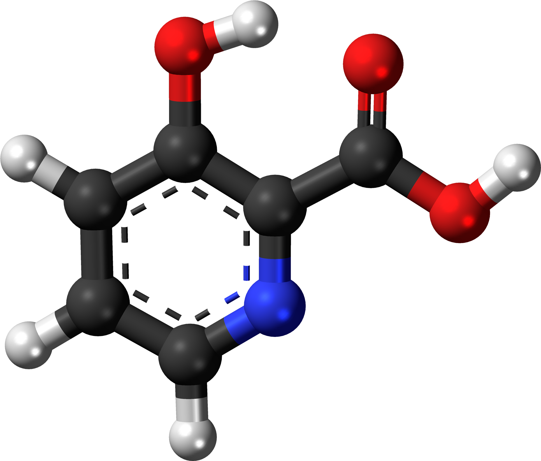 Dihydropyridines - Niacin Chemical Structure - (2000x1726) Png Clipart ...
