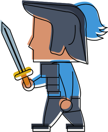 Warrior Game Icons By - Cartoon - Full Size PNG Clipart Images Download