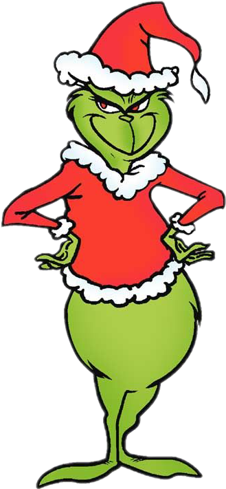 Grinch Christmas Full Size Png Clipart Images Download