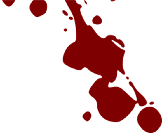 Red Paint Splatter Png - (772x456) Png Clipart Download