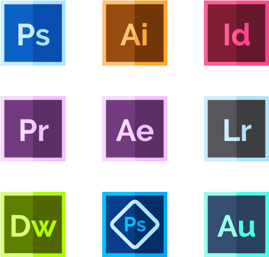 Adobe Logo Transparent - Adobe Vector - (600x564) Png Clipart Download