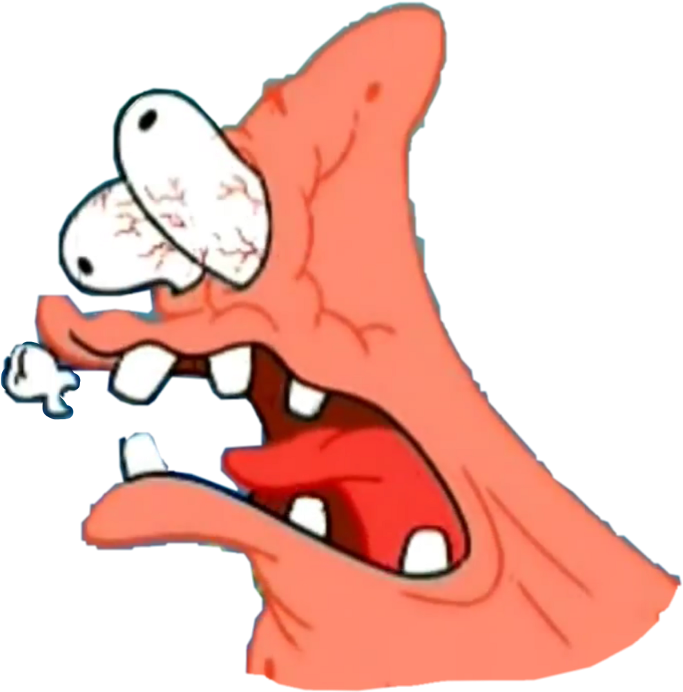 Stickers Patrick Spongebob Meme Memes Stickers Memes Png 2018 Full Size Png Clipart