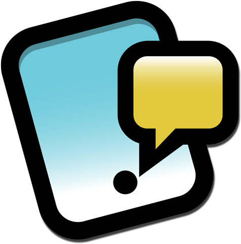 Tablet Talk - (512x512) Png Clipart Download