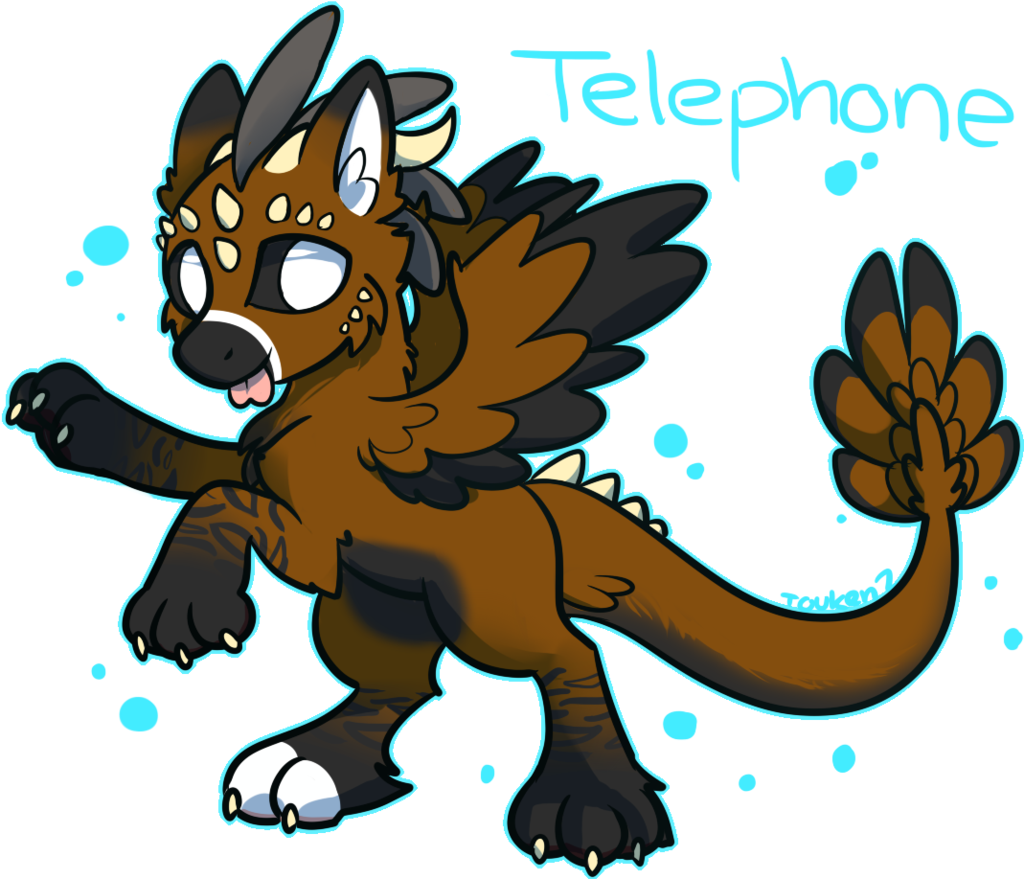 My Little Telephone By Touken2 On Deviantart - Fan Art Telephone Furry ...