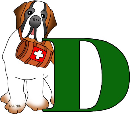 Letter D - Letter D Clip Art - Full Size PNG Clipart Images Download