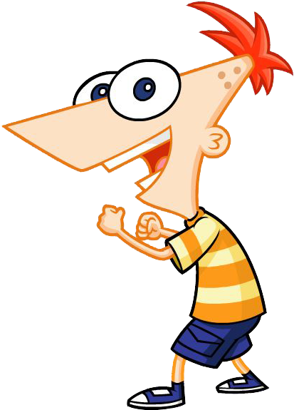 Phineas Clip Art - Phineas Clipart - (423x590) Png Clipart Download