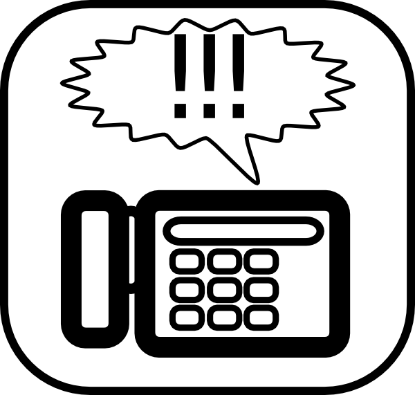 Phone Alert Clip Art - Phone Alert Clip Art - Full Size PNG Clipart ...