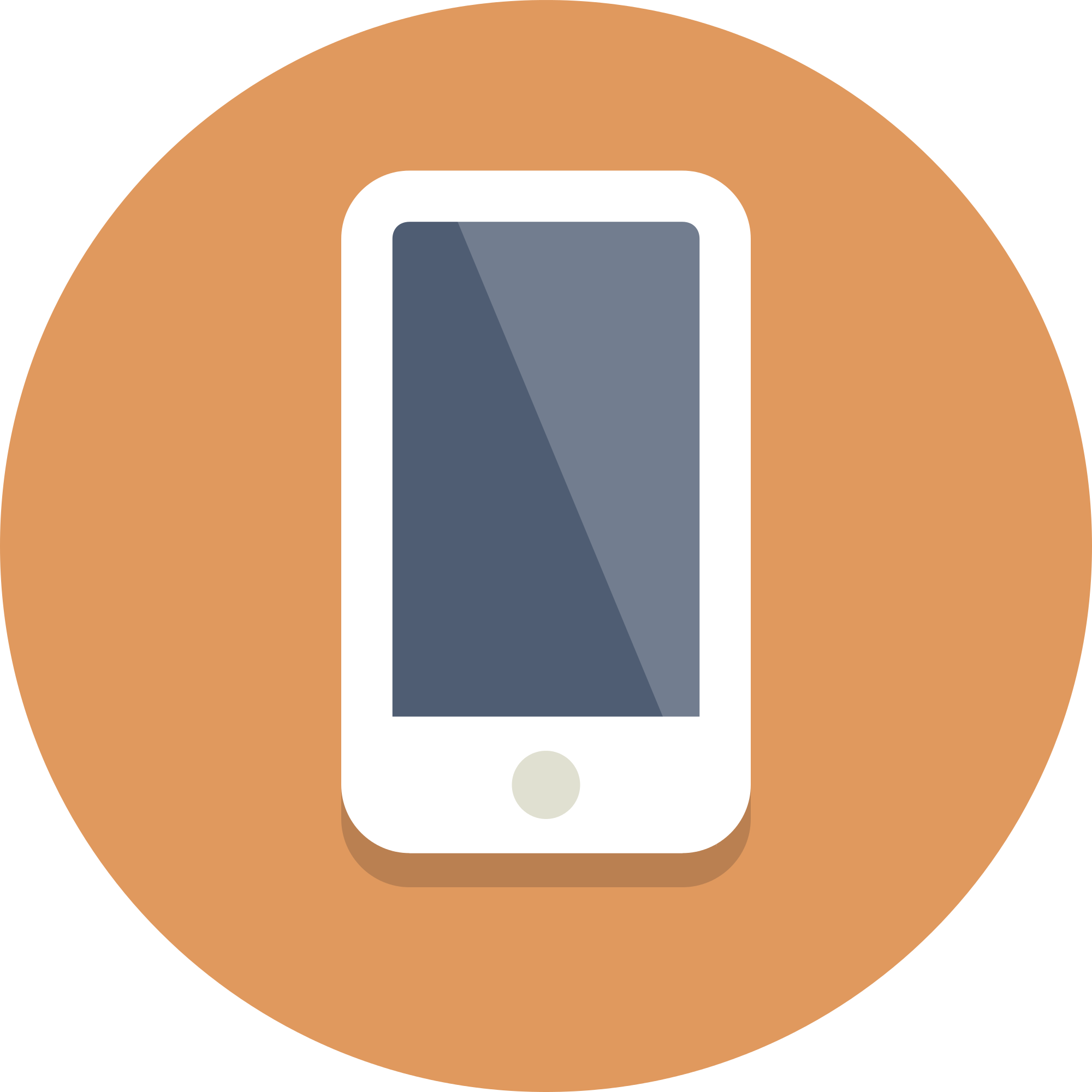 Open - Phone Icon Png Flat - (2000x2000) Png Clipart Download