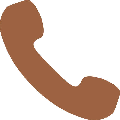 Phone Clipart Brown - Phone Clipart Brown - (500x500) Png Clipart Download