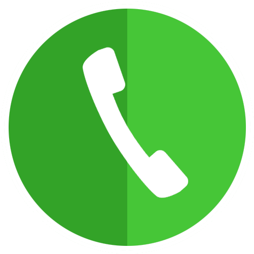 Blue Phone Icon Free Icons Download - Phone Icon Green Circle ...