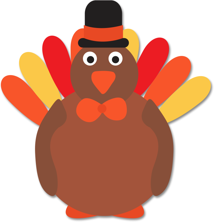 Thanksgiving Butler Clipart By J4p4n - Thanksgiving Day - (751x778) Png ...