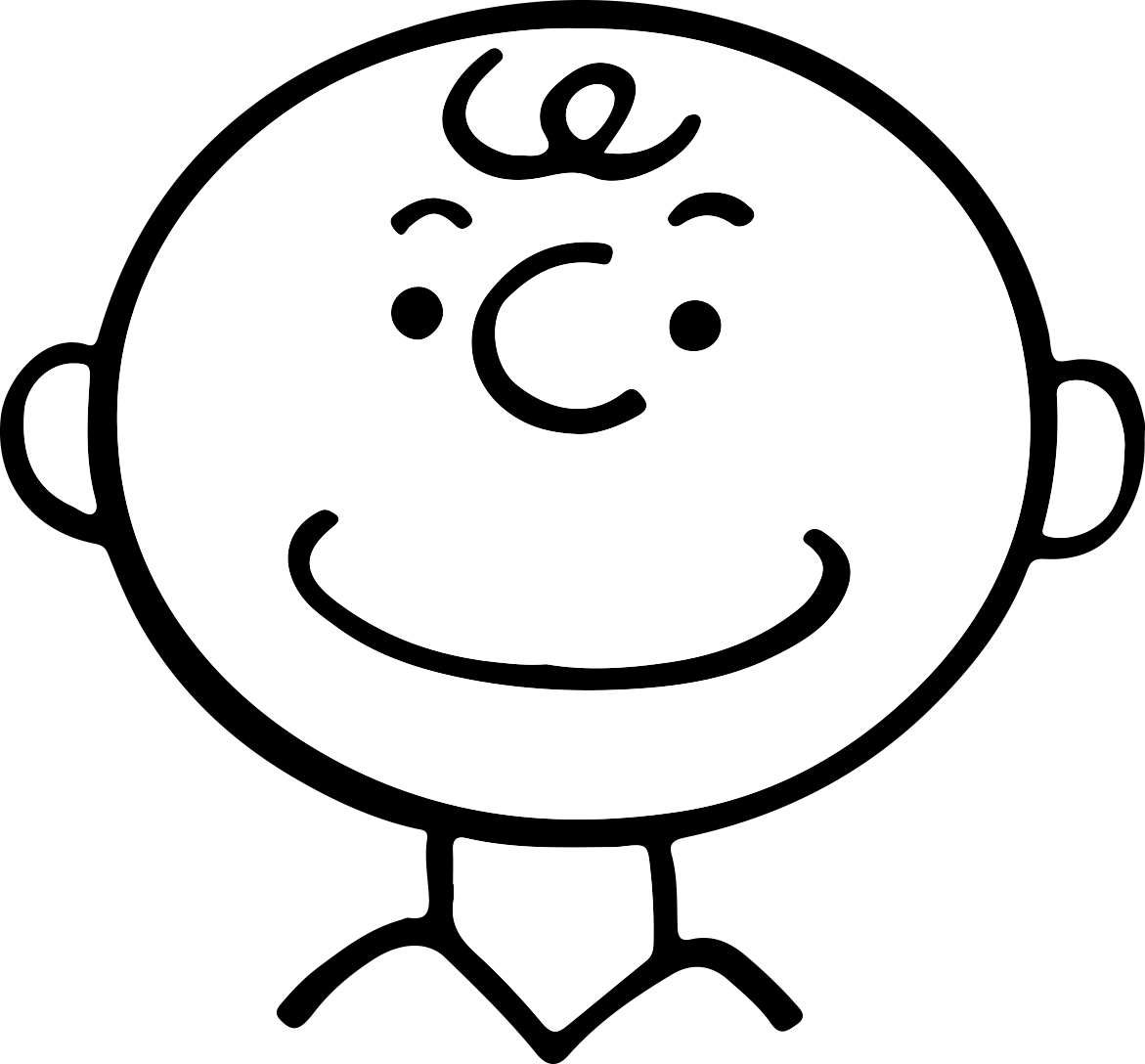 The Next Step Is To Draw Charlie's Smile - Draw Charlie Brown ...