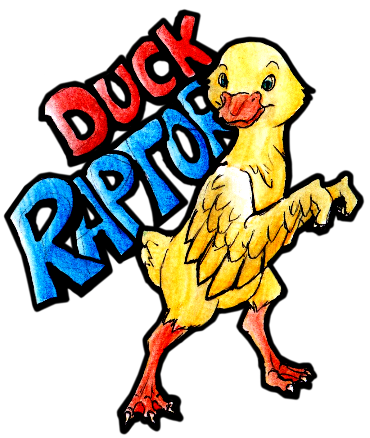 Duck Raptor By Iamspidermouse Duck Raptor By Iamspidermouse - Duck ...