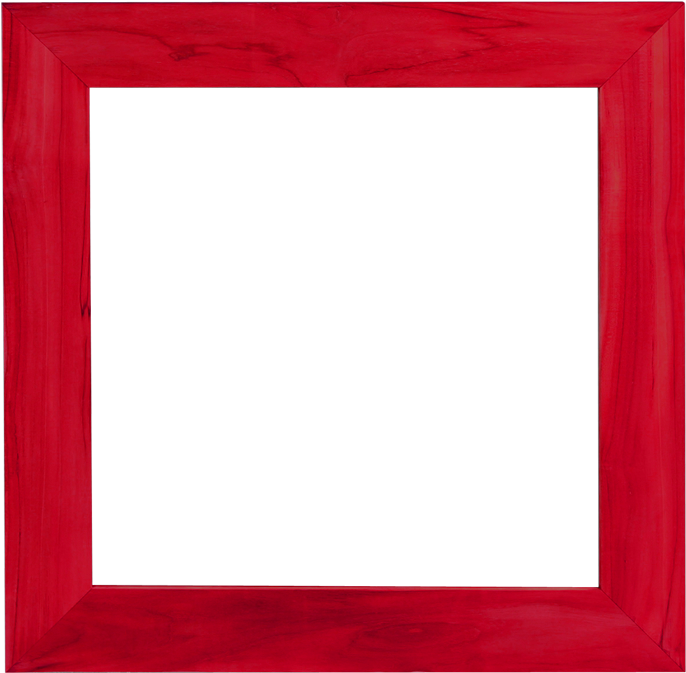 Red Frames Png - Color - (700x700) Png Clipart Download