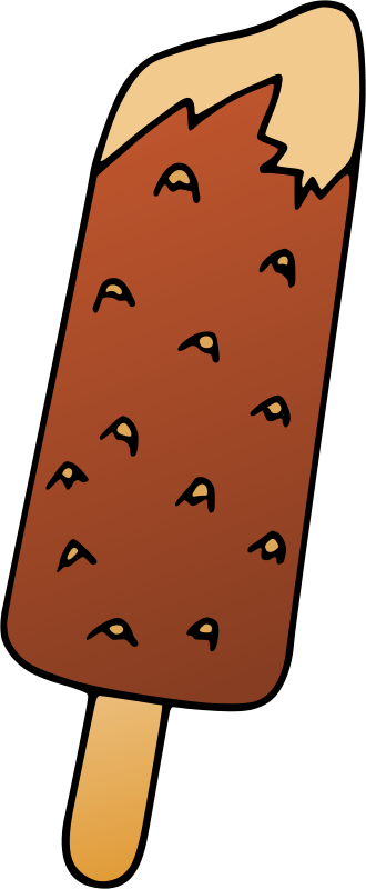 1 - Ice Cream Bar Clip Art - (500x1000) Png Clipart Download