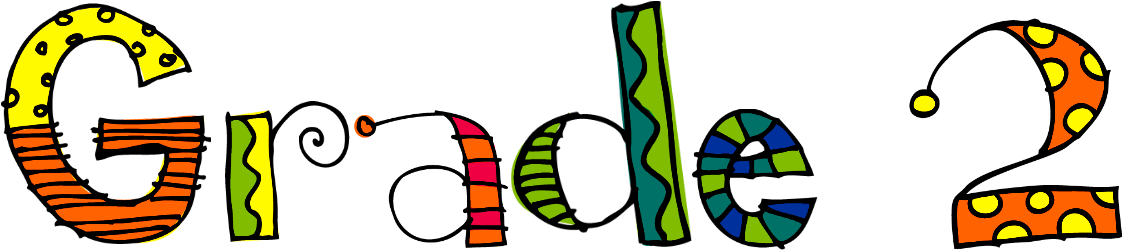 Ideas About 2nd Grade, - Grade 2 Clipart - (1178x302) Png Clipart Download