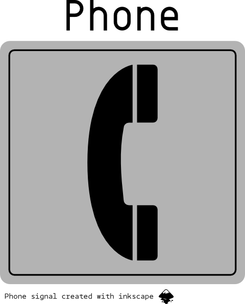 Telephone Symbol In Word - Full Size PNG Clipart Images Download