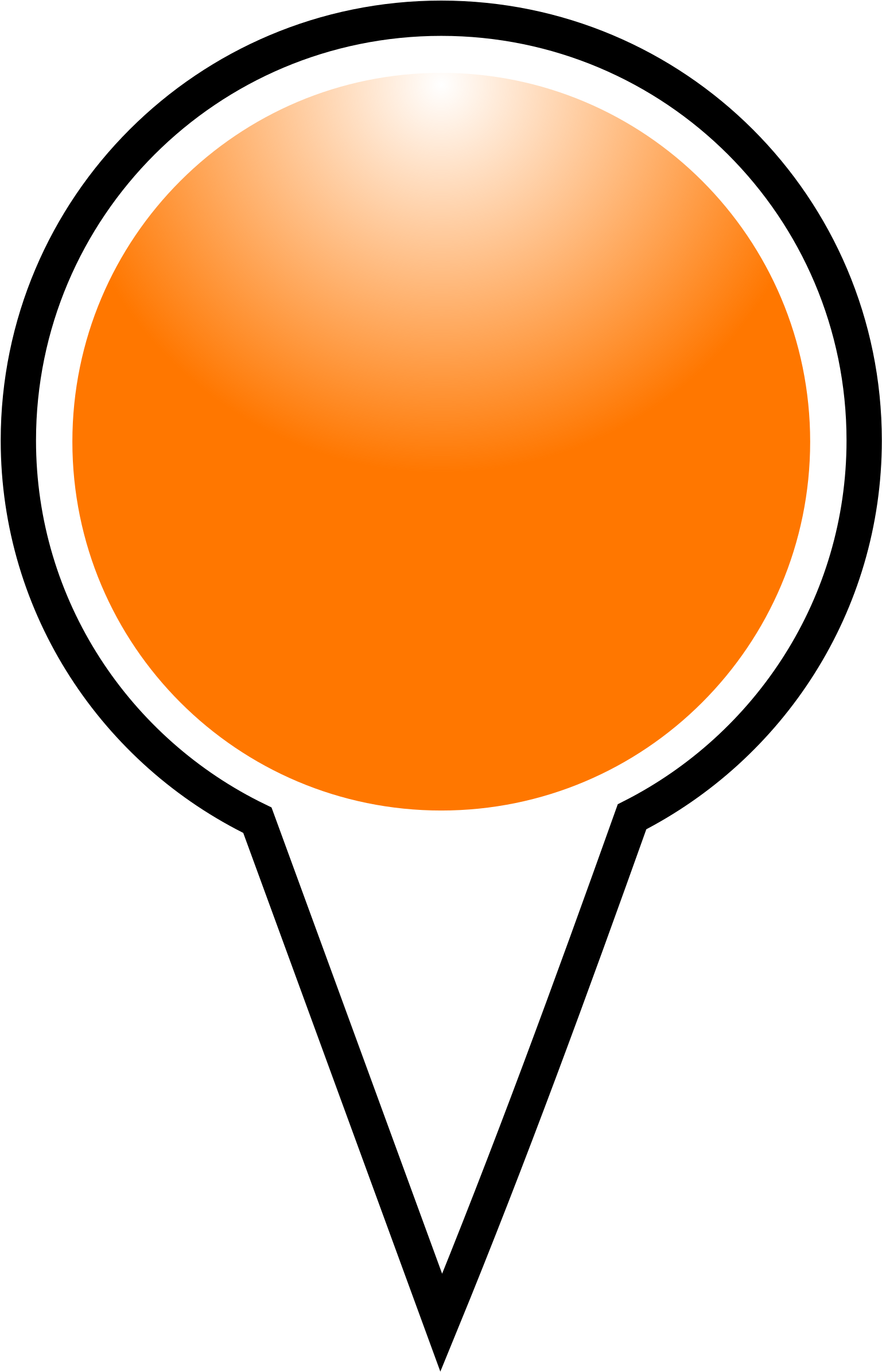Squat Marker Orange Png Images - Push Pin Logos Png - (1538x2400) Png ...