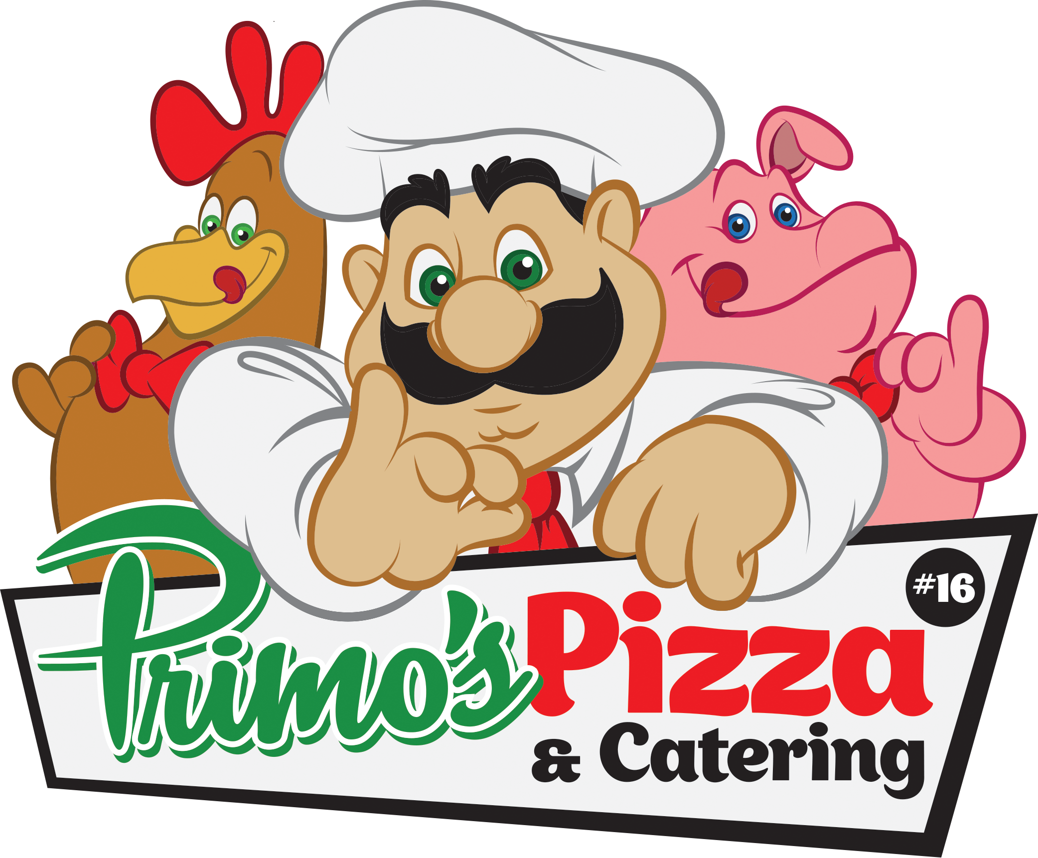 Primo's Pizza Logo - Submarine Sandwich - Full Size PNG Clipart Images ...