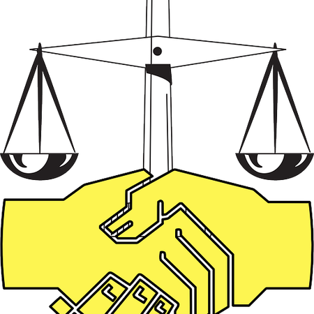 Prophecy Clipart God The Father - Scale Of Justice - (450x450) Png ...