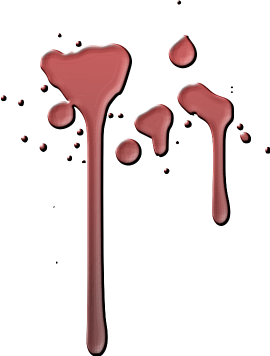 Free Blood - Blood Drops Transparent Background - (609x800) Png Clipart ...