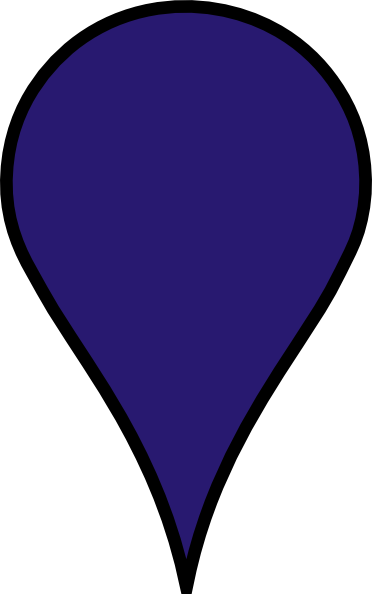 This Free Clip Arts Design Of Google Maps Purple Marker - This Free ...