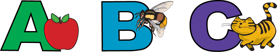 Abc Clipart Kid - Alphabet Book Clip Art - (941x179) Png Clipart Download