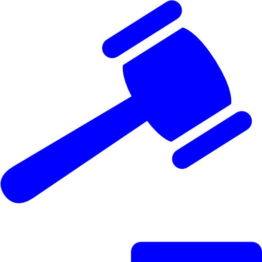 Blue Law Icon - Law Icon - (512x512) Png Clipart Download