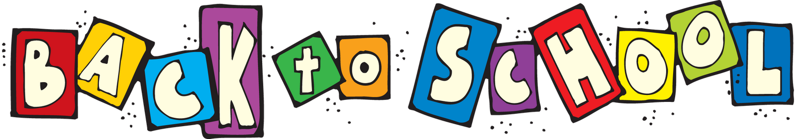 Free Clip Art Of Welcome Clipart Images - Back To School Banner Clip ...