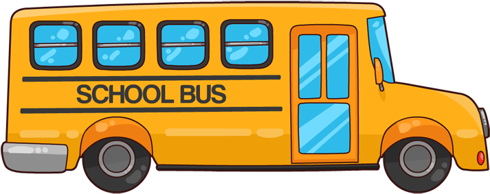 Free To Use Public Domain School Clip Art - School Bus - (823x378) Png ...
