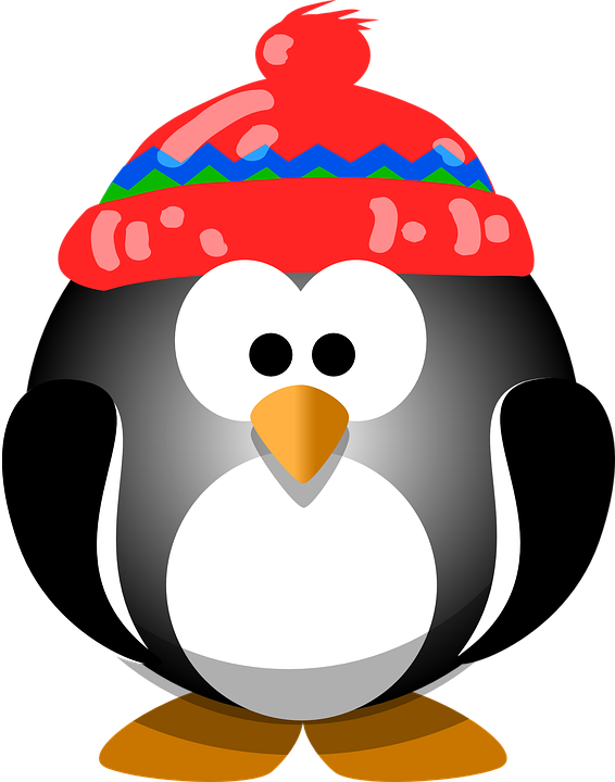 Clip Art Cute Penguins - (1007x1280) Png Clipart Download
