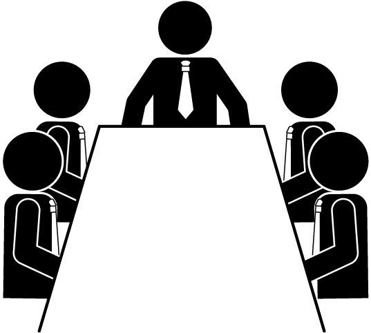 Office Meeting Clip Art