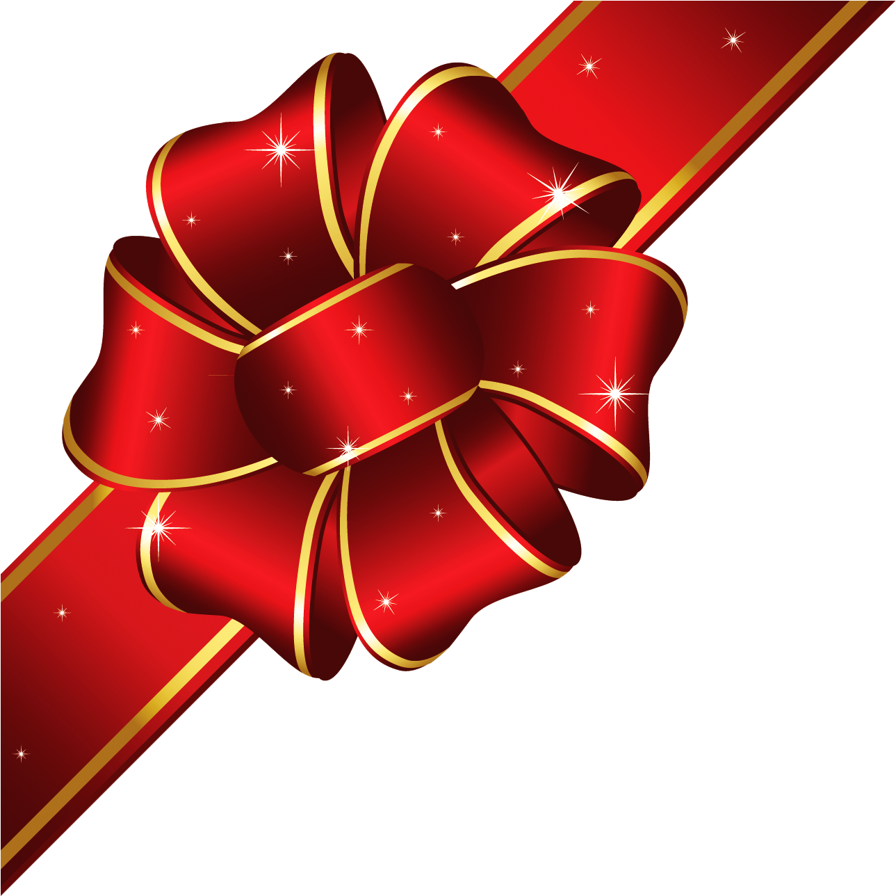 Present Ribbon Cliparts - Red Ribbon Png - Full Size PNG Clipart Images ...