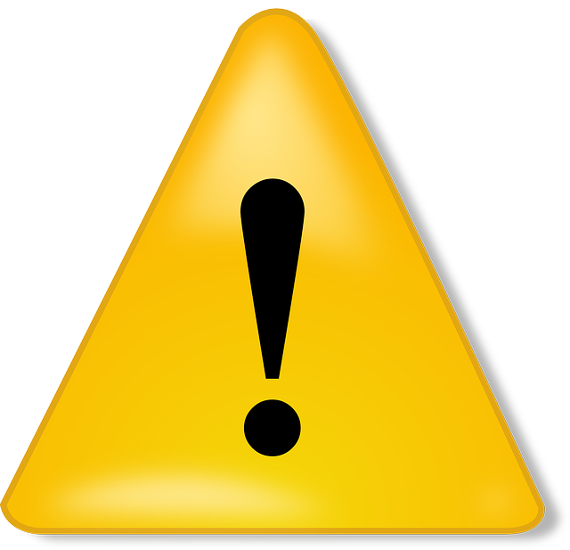 Warning Sign No Background - (640x617) Png Clipart Download