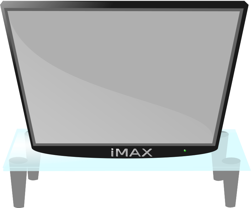 Similar Clip Art - Tv Table Clip Art Png - (800x663) Png Clipart Download
