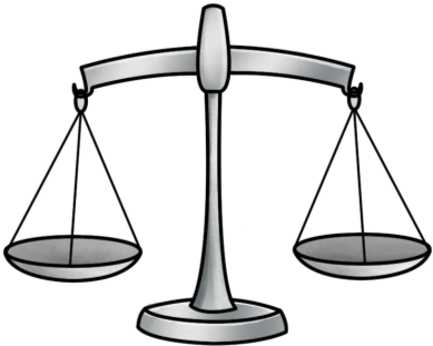 Balance Scale Clipart - Instrument Used To Measure Mass - (420x420) Png ...